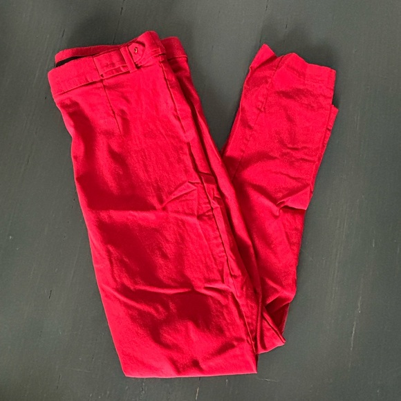 Violets & Roses | Pants & Jumpsuits | Violet Roses Red Pants 8 | Poshmark